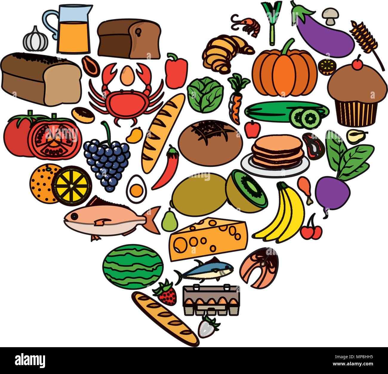 Coloring Food Pyramid Food Pyramid Crafts | Cut And Paste Food Pyramid