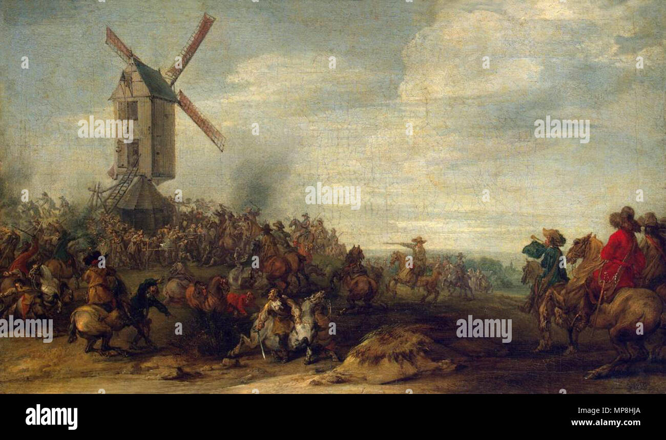 Animal Farm Windmill Destroyed