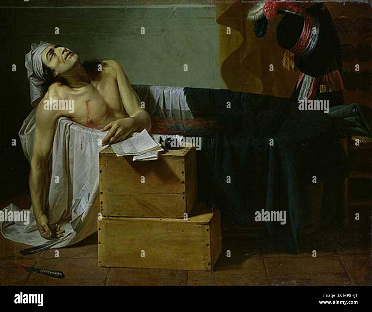 Marat n hi-res stock photography and images - Alamy