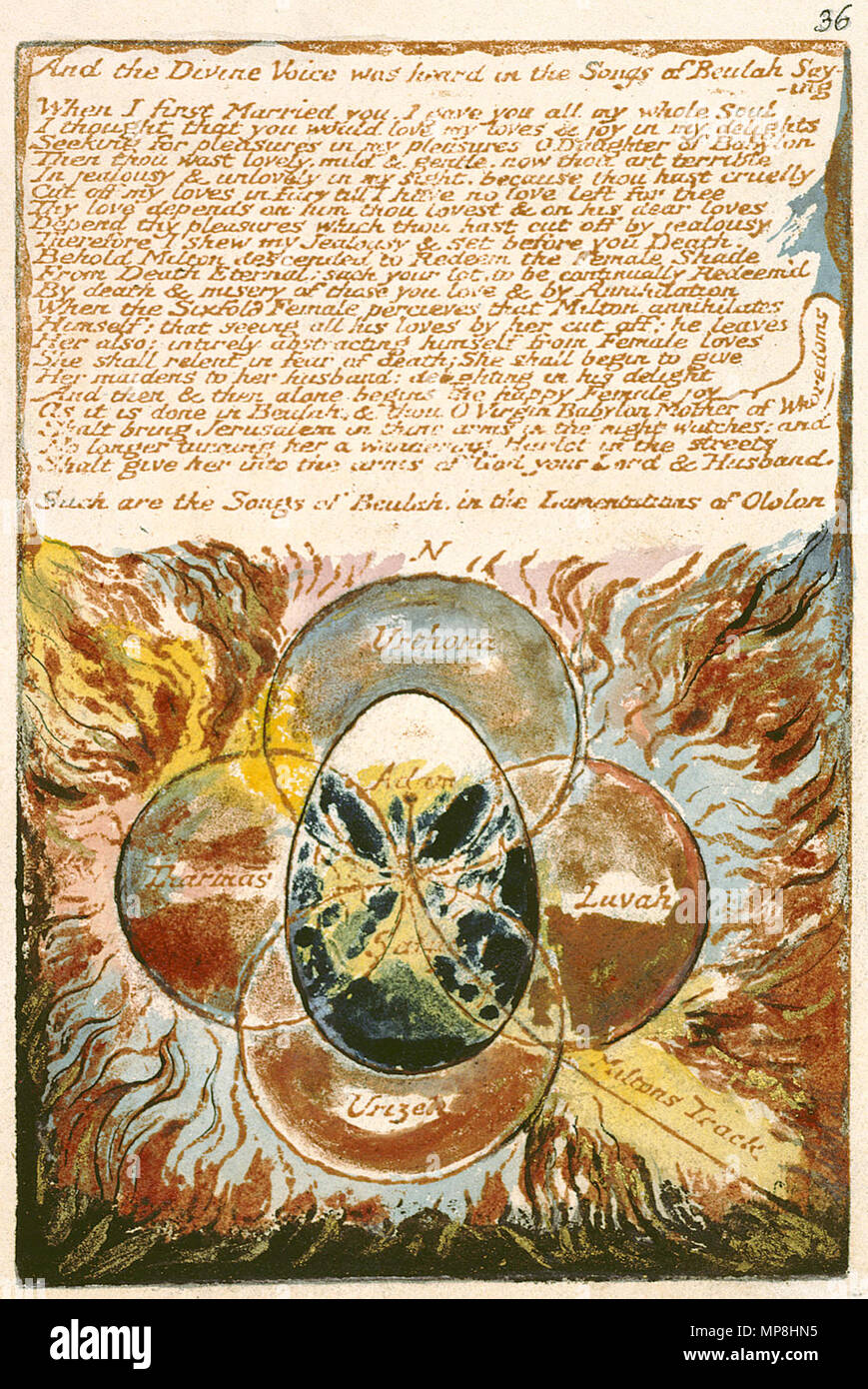 William Blake London Poem High Resolution Stock Photography and Images ...
