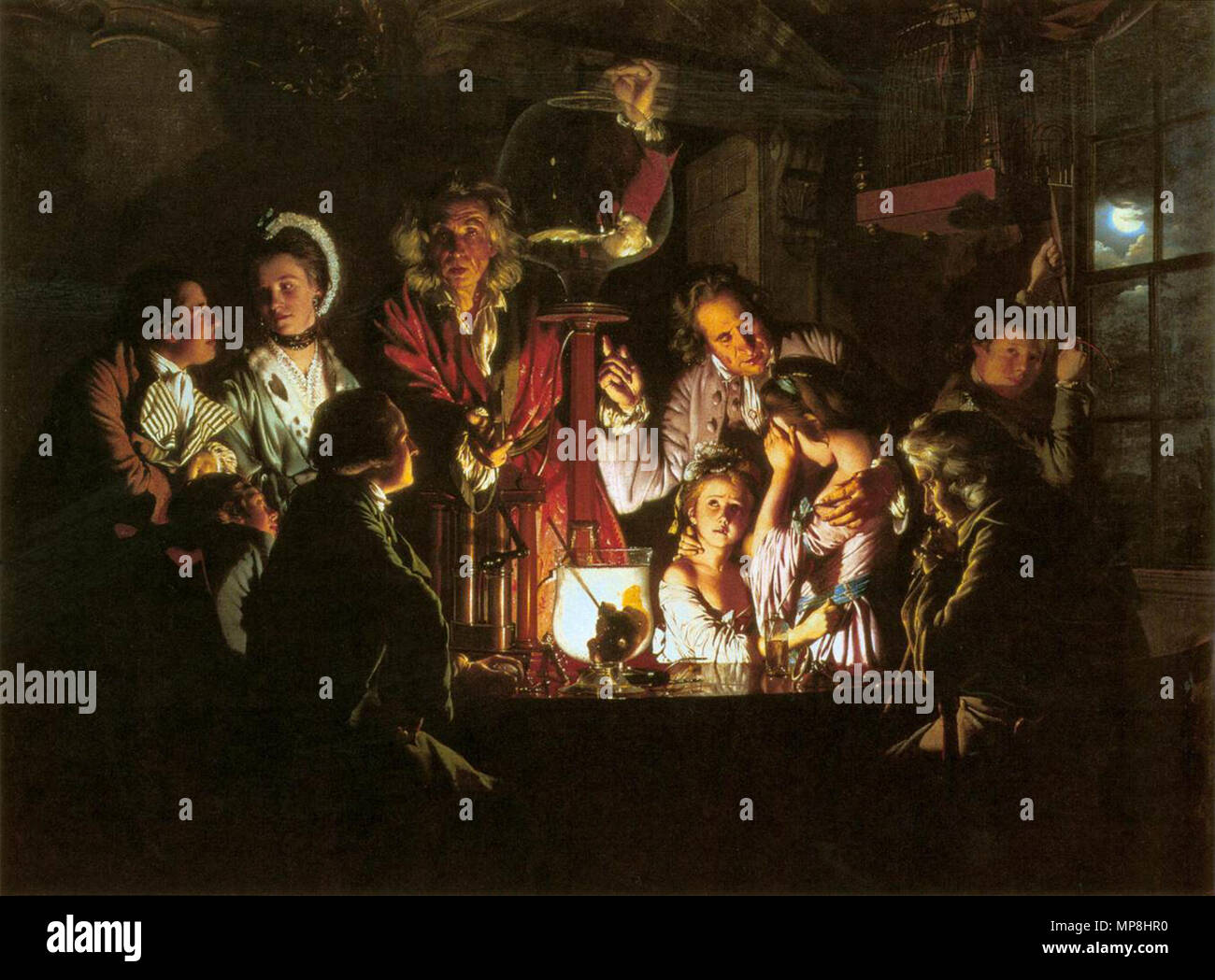 Joseph wright an experiment hi-res stock photography and images - Alamy