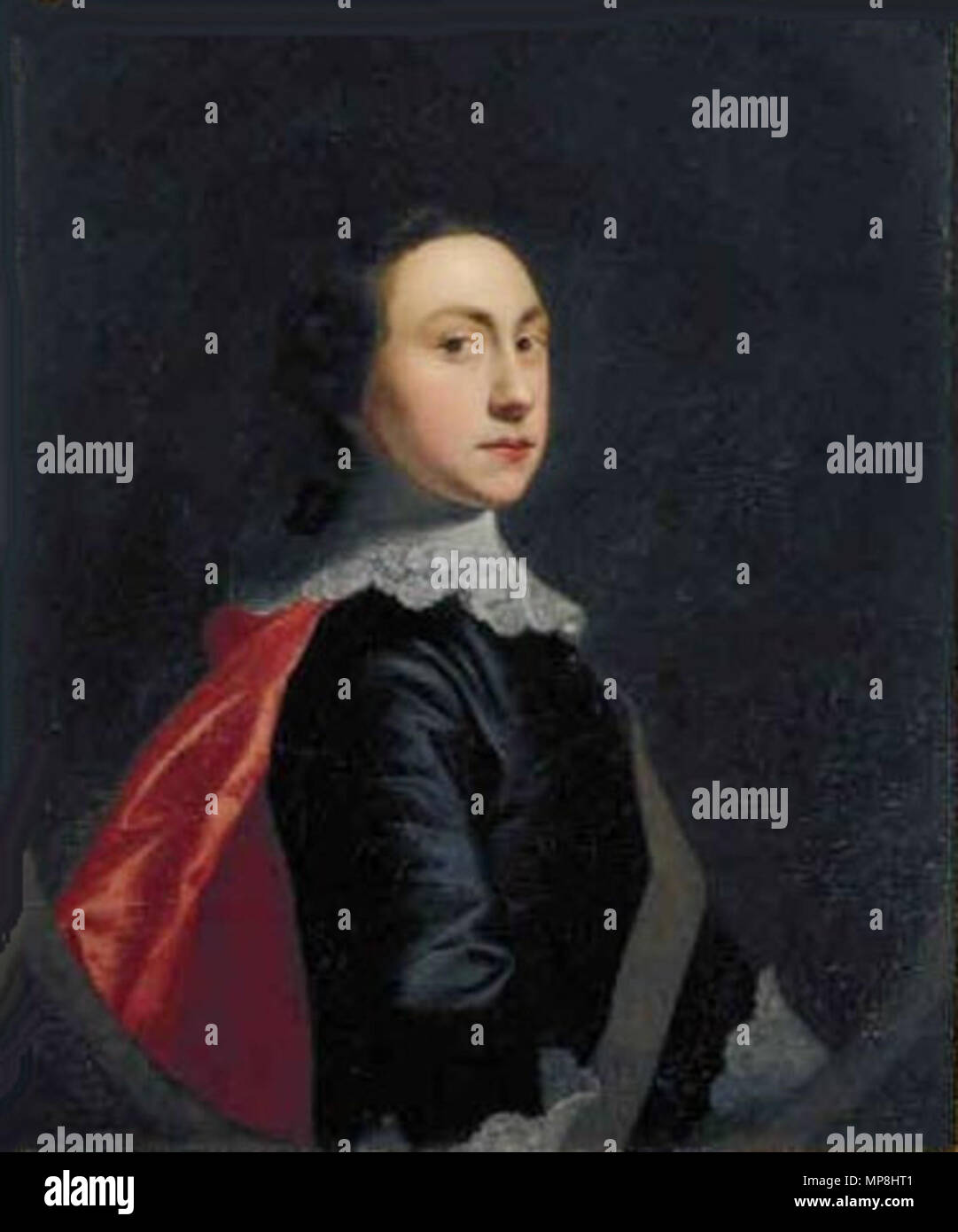 Self-portrait in Van Dyck Costume. English: Self-portrait in Van Dyck ...