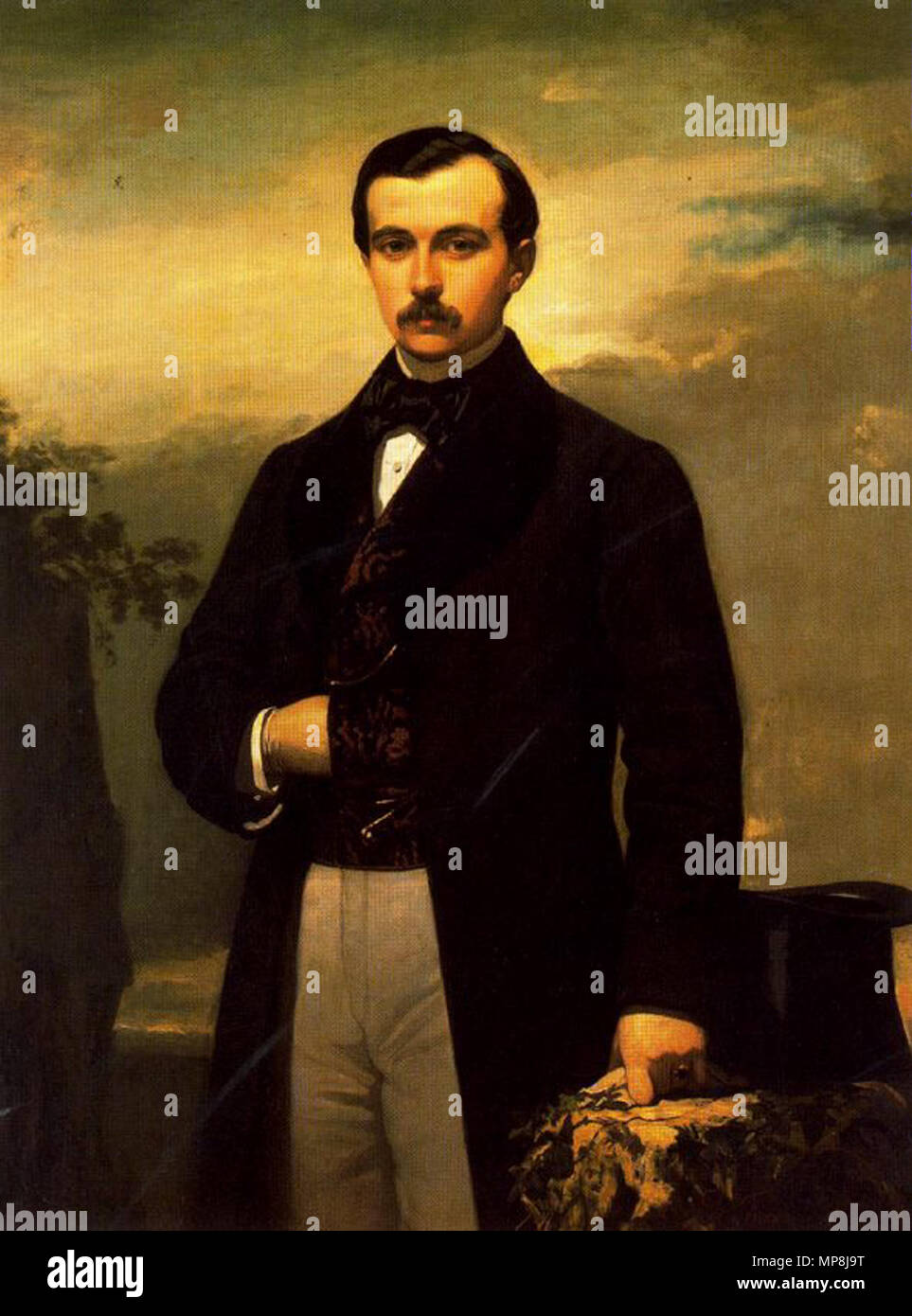 745 José Maria Bernaldo de Quirós y Gonzalez de Cienfuegos, marqués de ...