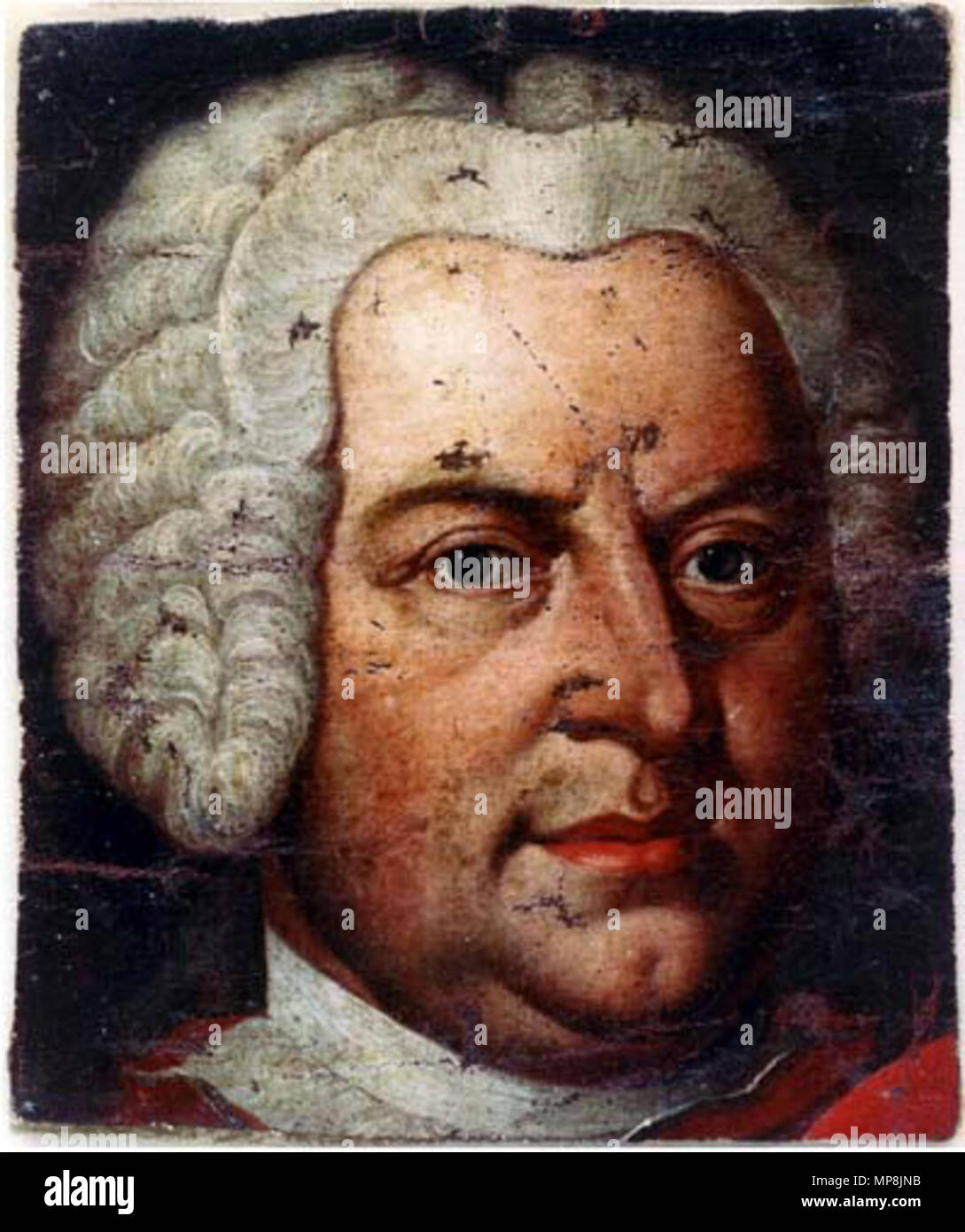 Johann sebastian bach portrait hi-res stock photography and images - Alamy