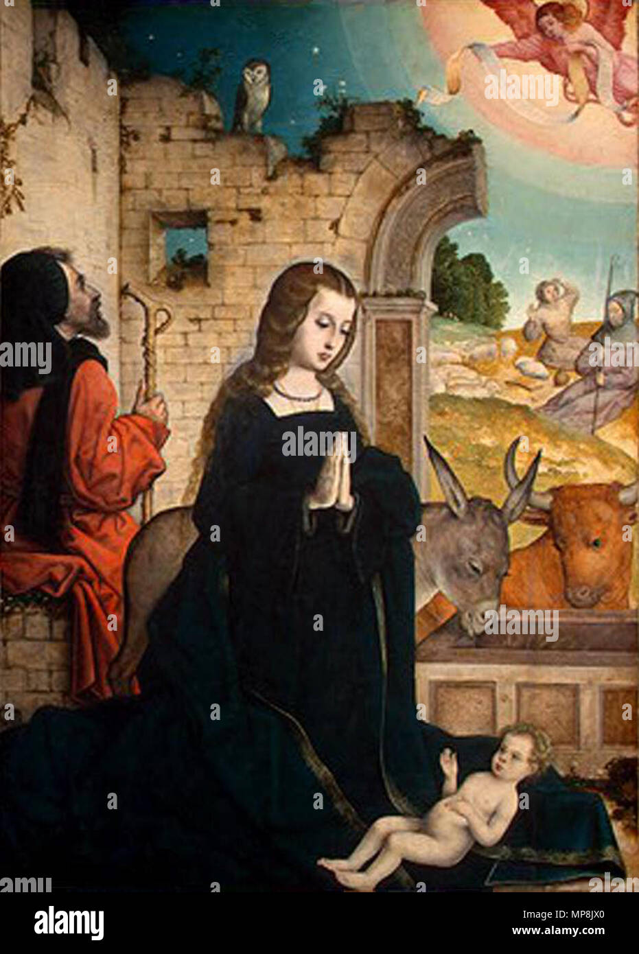 The Nativity between circa 1508 and circa 1519. 748 Juan de Flandes ...