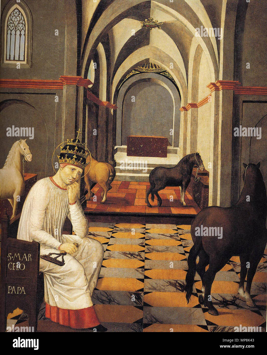. Spanish: San Marcelo papa . circa 1515. 748 Juan ramirez-san marcelo ...