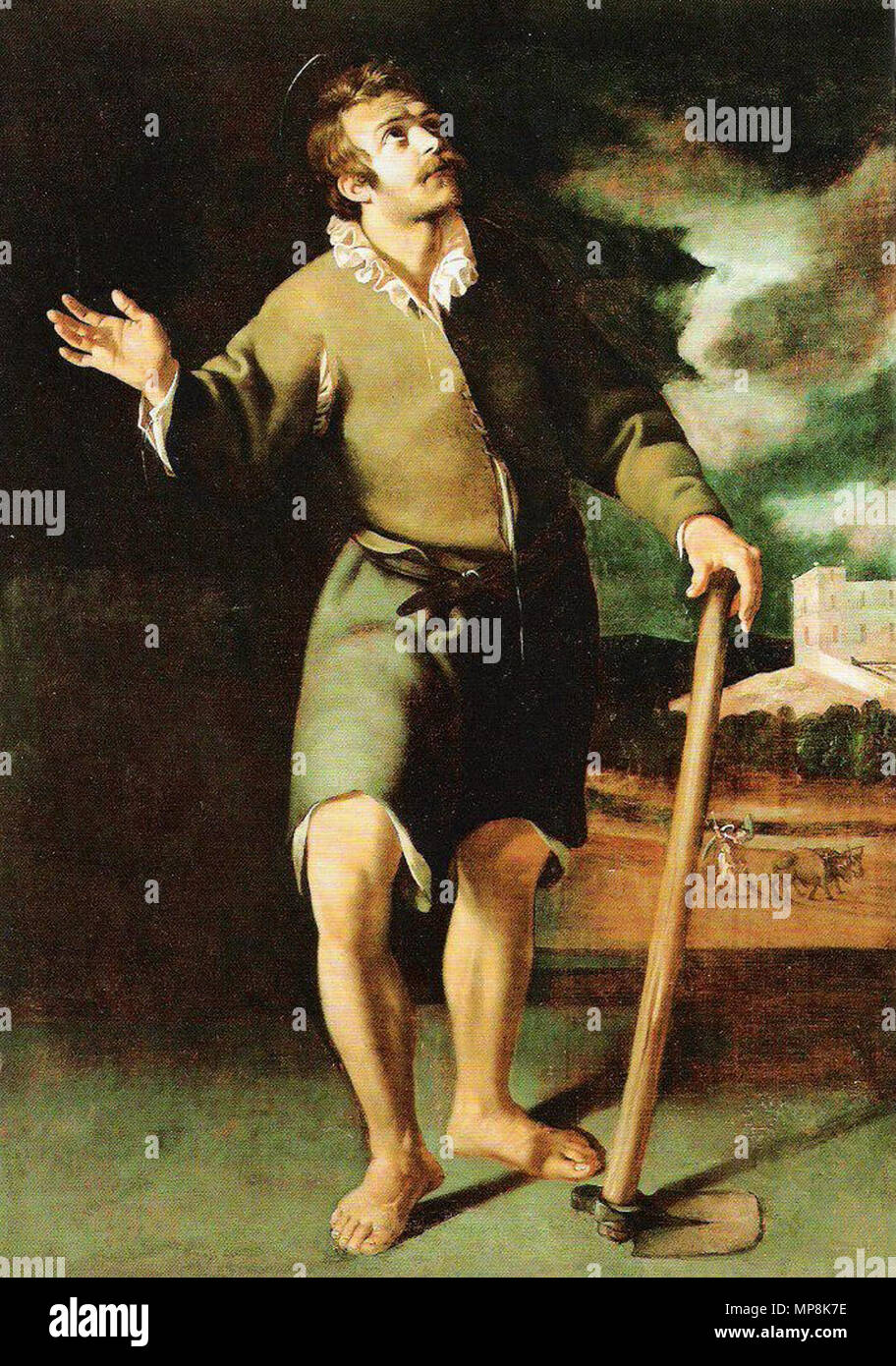 Isidro patron of madrid hi-res stock photography and images - Alamy