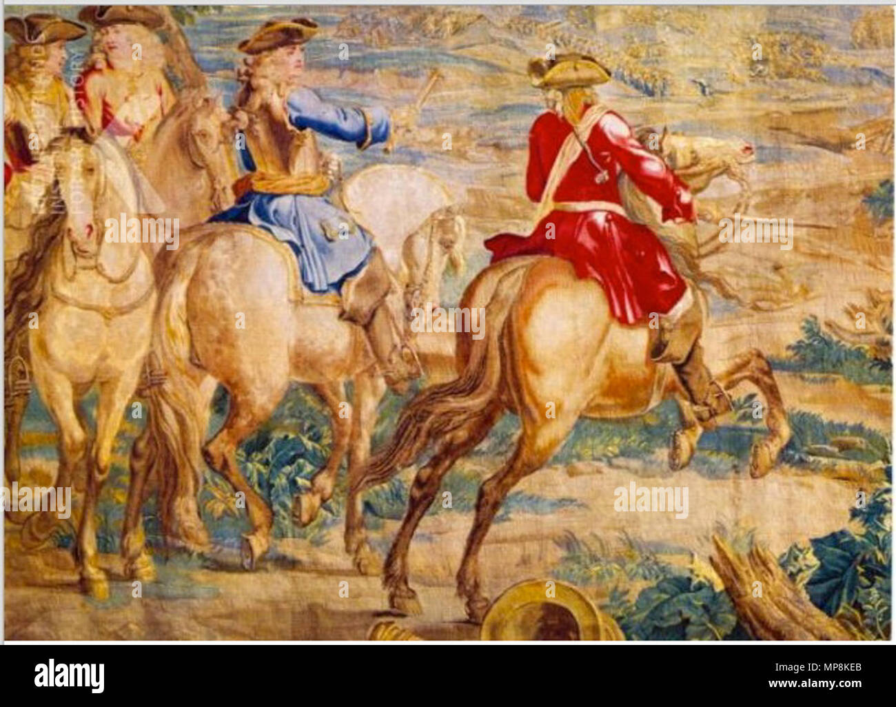 English: The Siege from the The Art of War (series II) between 1718 and ...