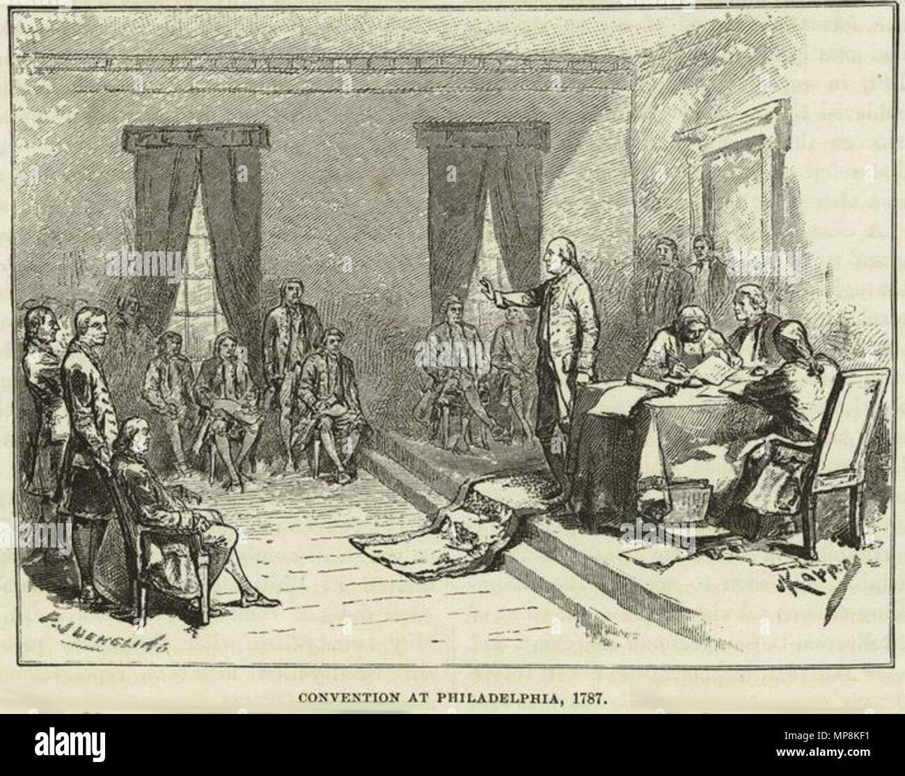 1787 convention philadelphia hi-res stock photography and images - Alamy