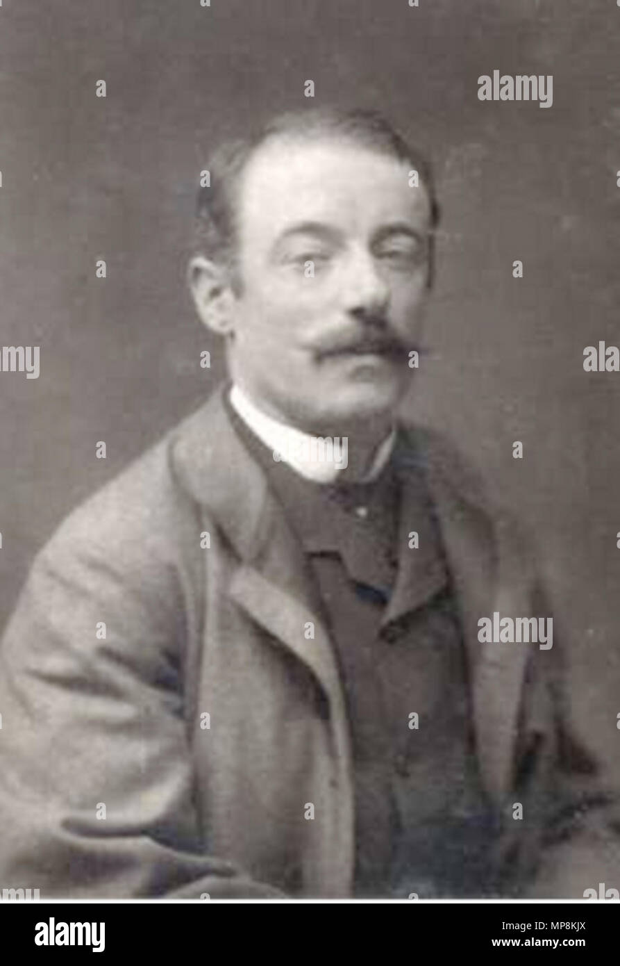 751 Jules-Frédéric Ballavoine Photo portrait Stock Photo - Alamy