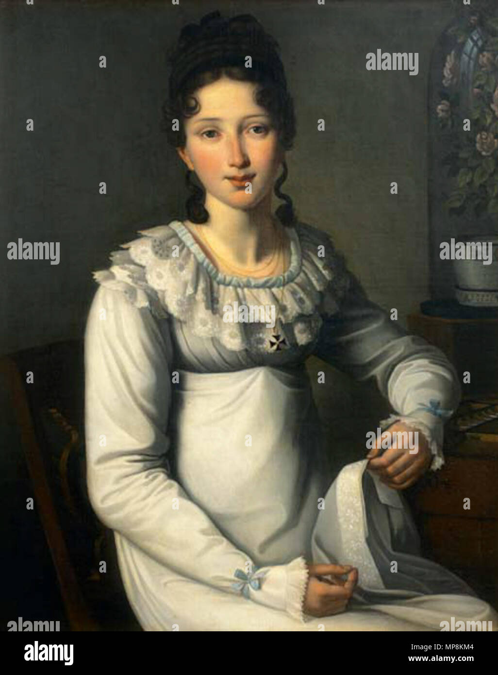 751 Juliane Caroline vom Rath geb. Bemberg (1796–1816 Stock Photo - Alamy