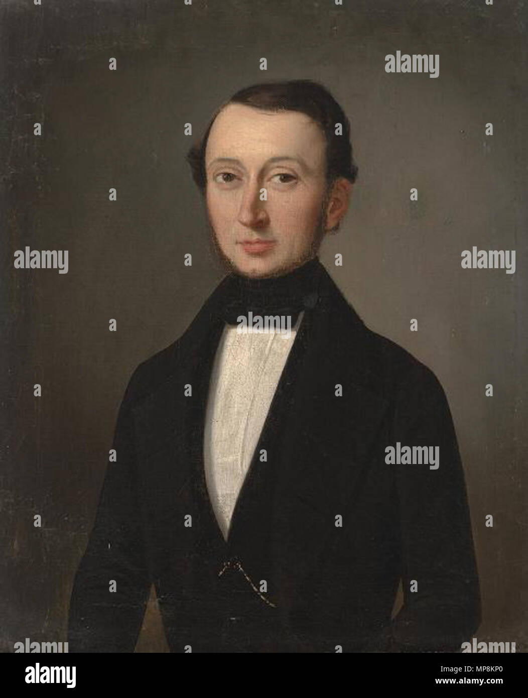 Portrait of a Creole Gentleman, New Orleans between 1835 and 1837. 751 ...