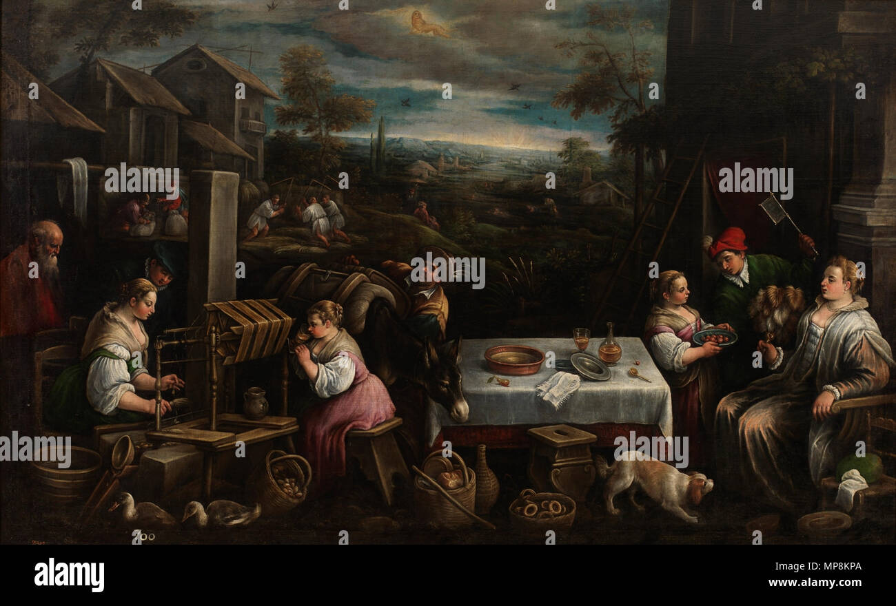 Siglo xvii siglo xvi hi-res stock photography and images - Alamy