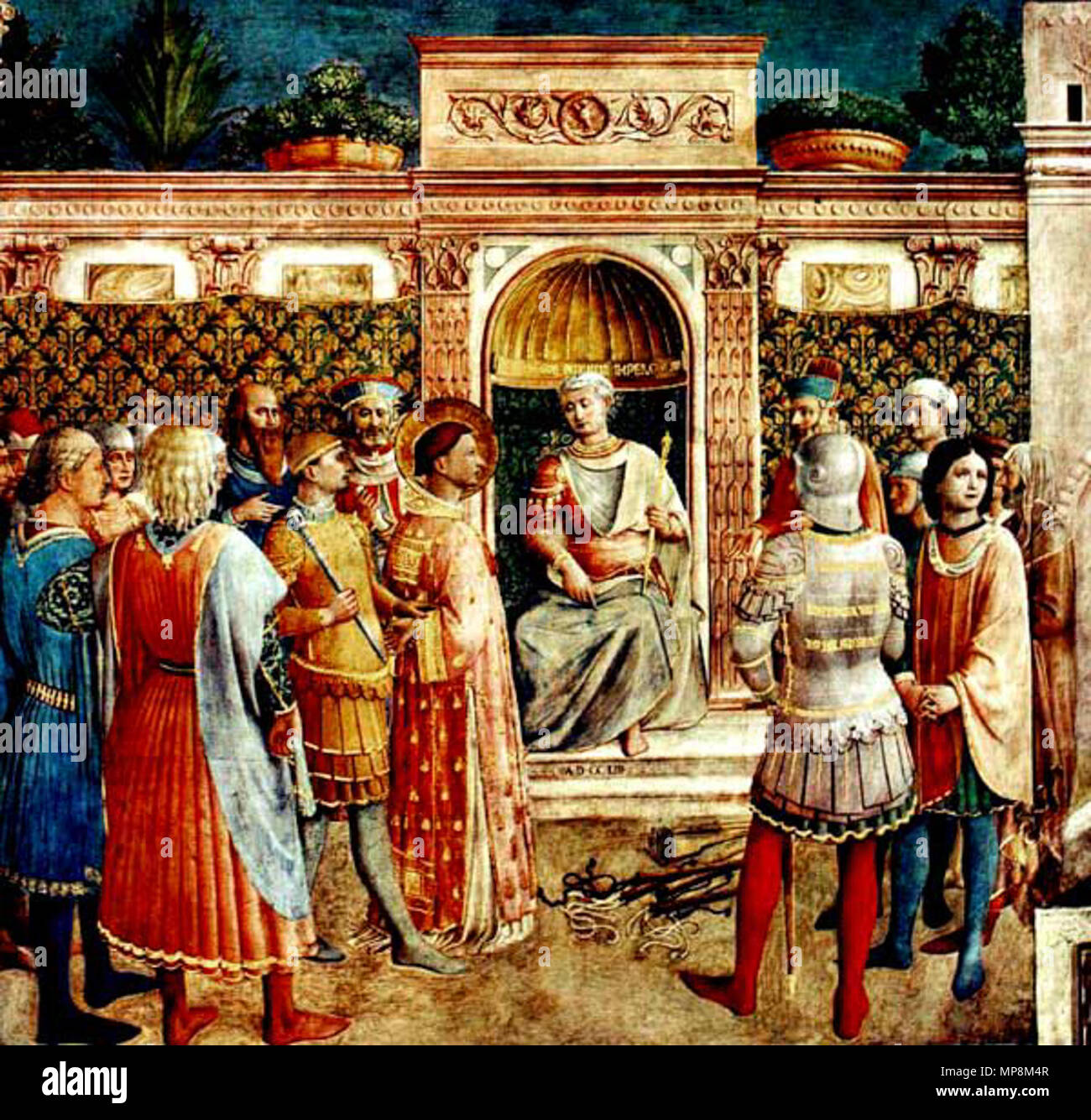 . Trial of Justin The Philosopher. between 1447 and 1450. 753 Justin ...