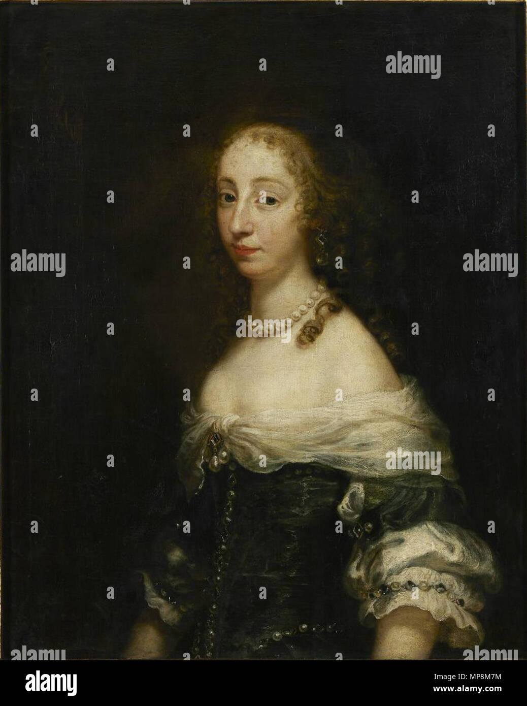 1650 lady hi-res stock photography and images - Alamy