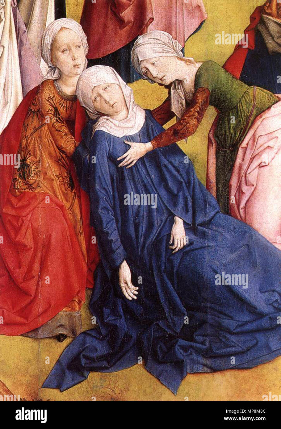 English: Calvary Triptych (detail) between 1465 and 1468. 753 Justus ...