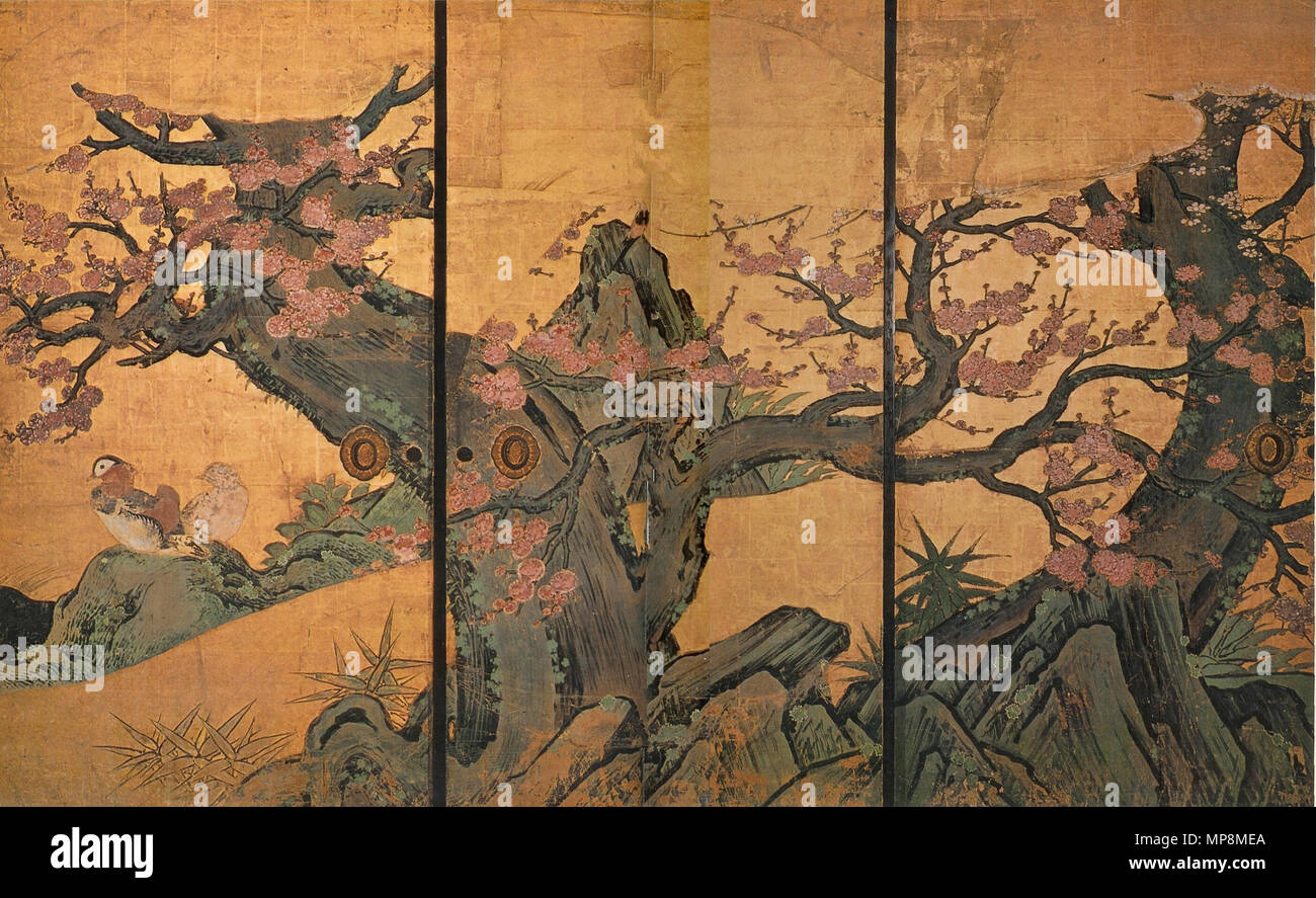 Kano sanraku hi-res stock photography and images - Alamy