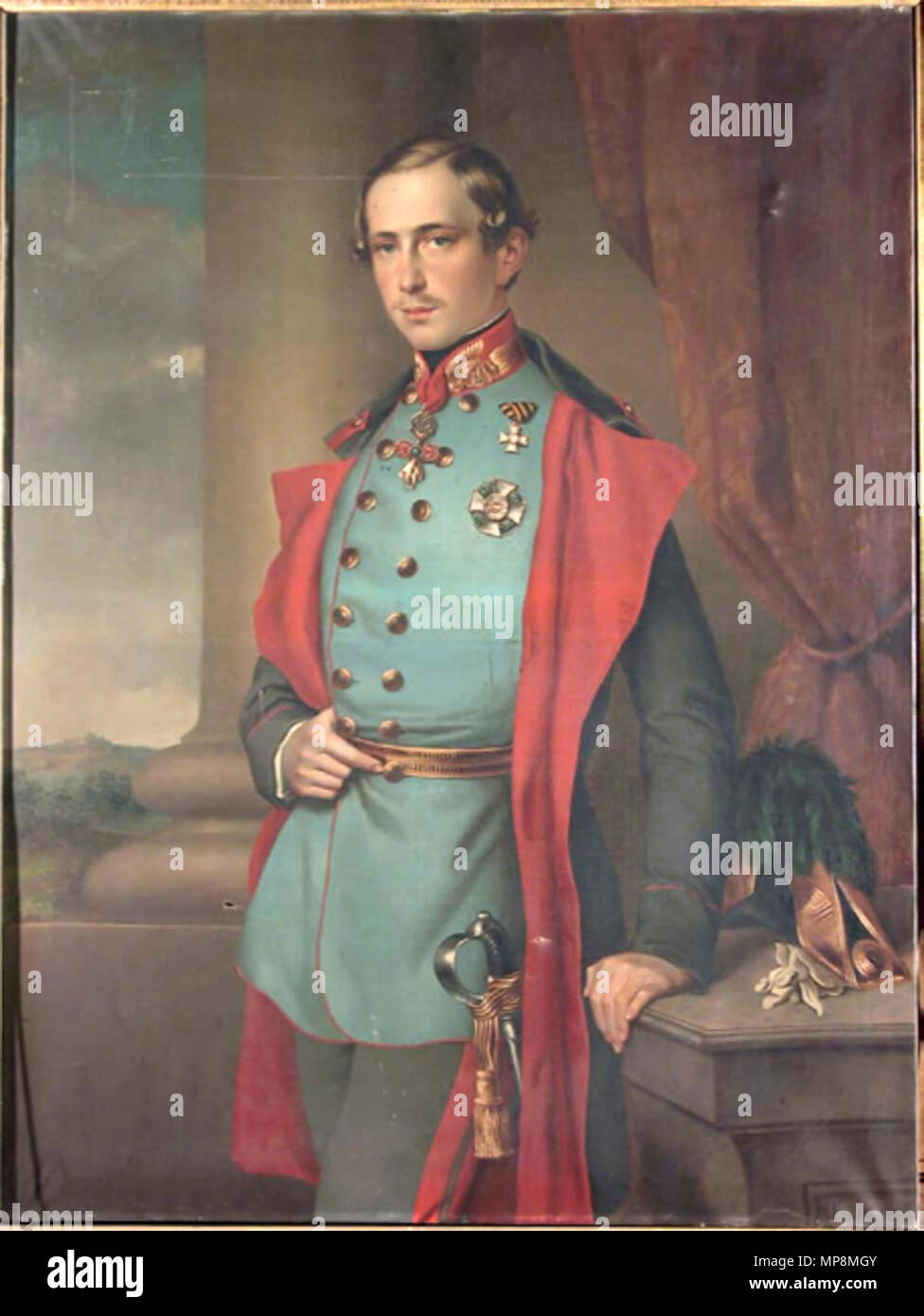 Kaiser franz joseph portrait hi-res stock photography and images - Alamy
