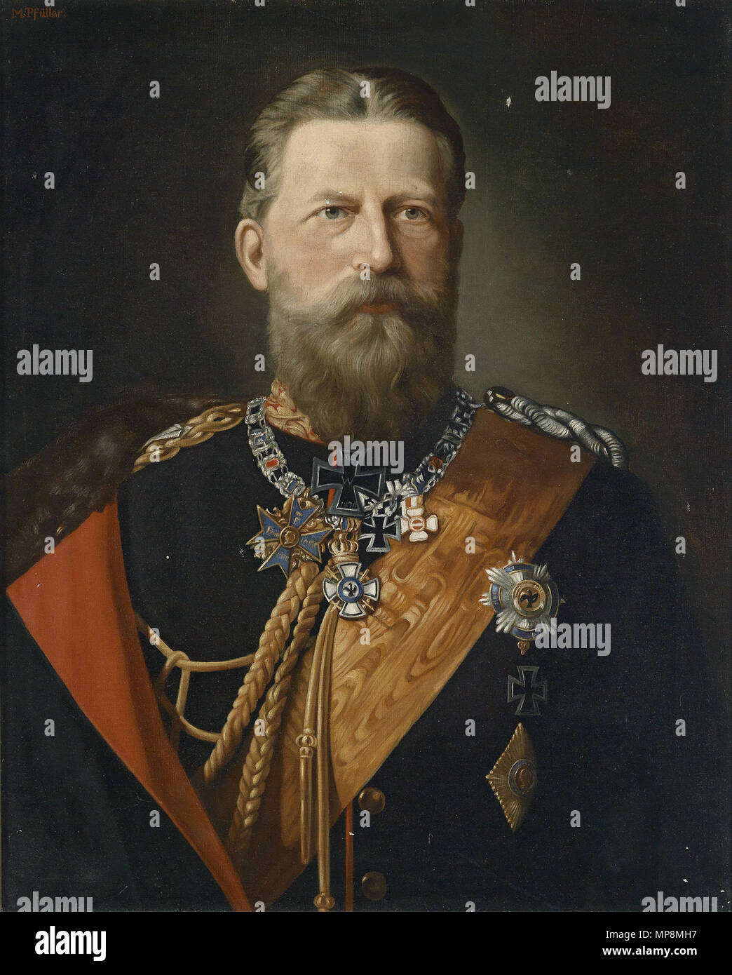 Kaiser friedrich iii hi-res stock photography and images - Alamy