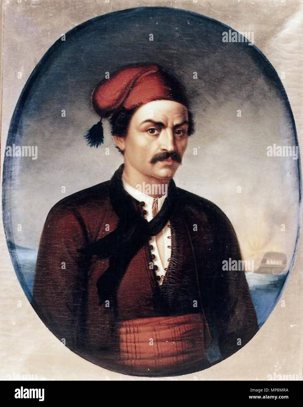 . English: Kanaris Konstantinos (Psara 1790 – 1877 Athens) - Greek ...