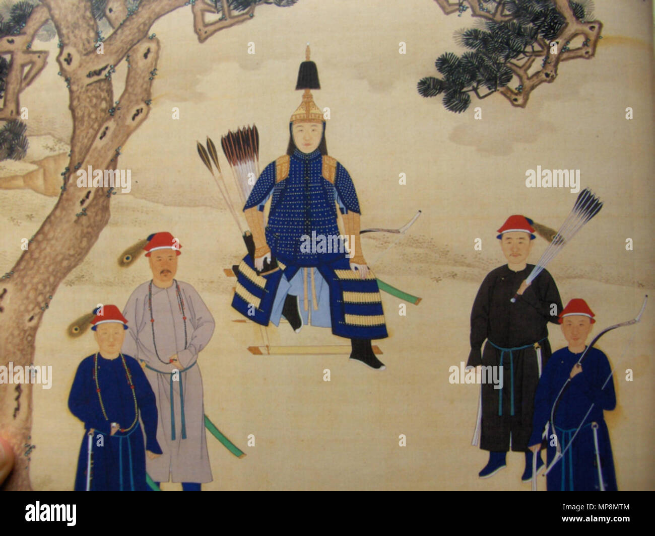 Kangxi jagd hi-res stock photography and images - Alamy