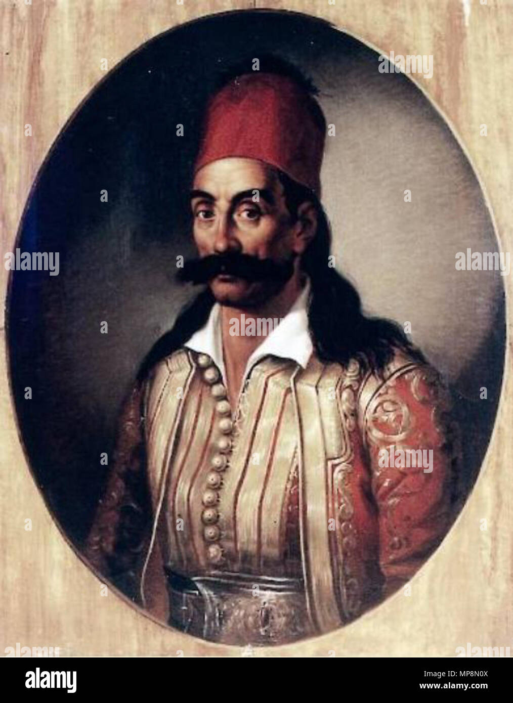 Greek independence fighter hi-res stock photography and images - Alamy