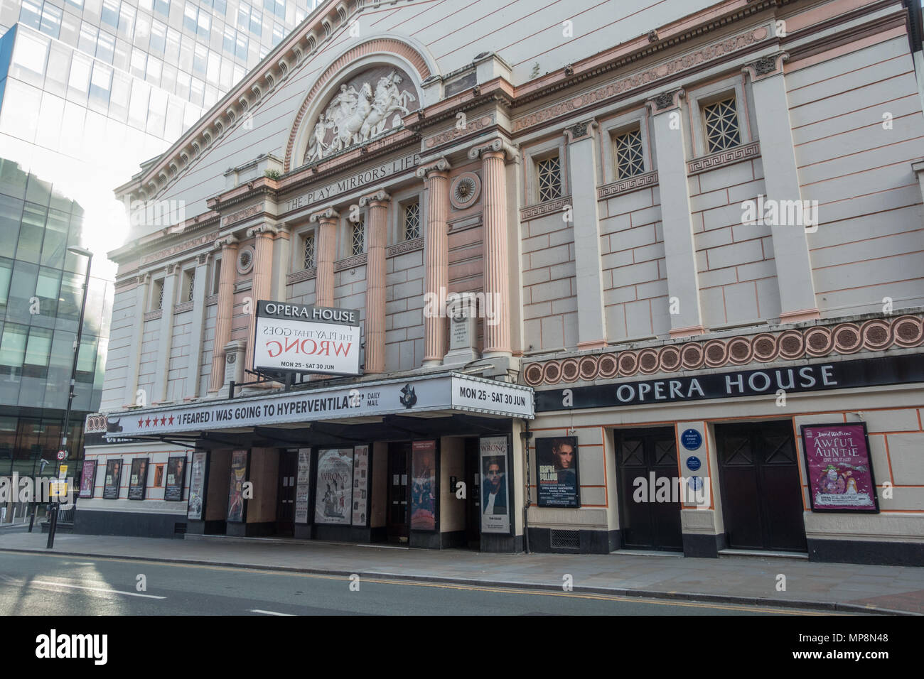 The Opera House in Manchester, UK Stock Photo - Alamy