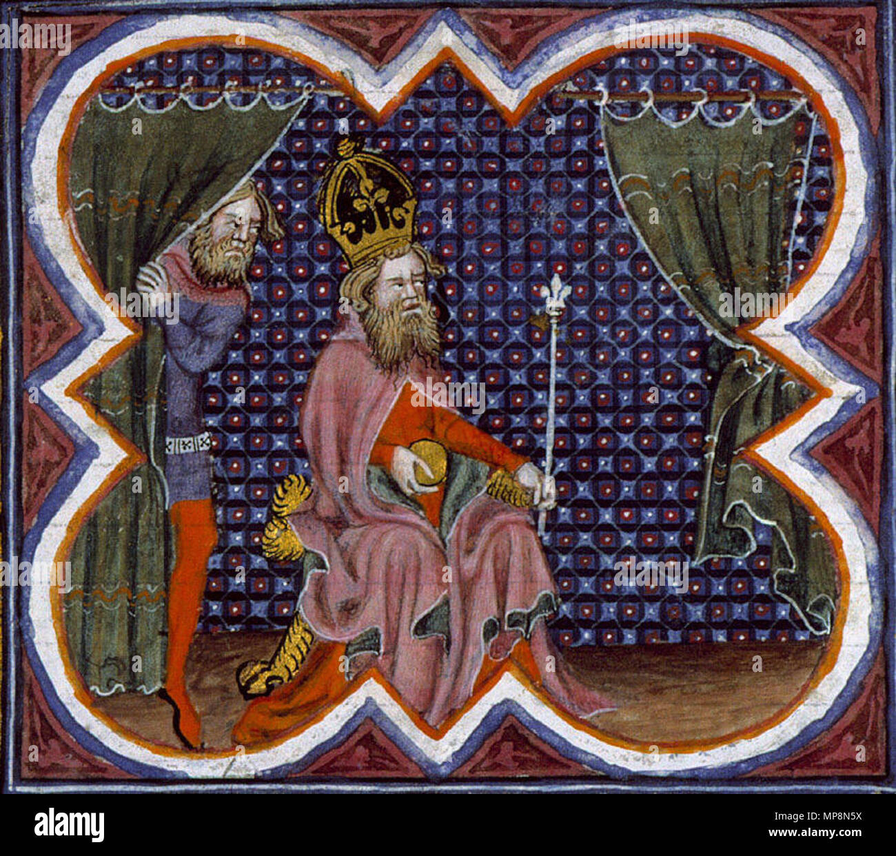 . Français : Carolus Magnus . between 1350 and 1400. Anonymous 757 ...