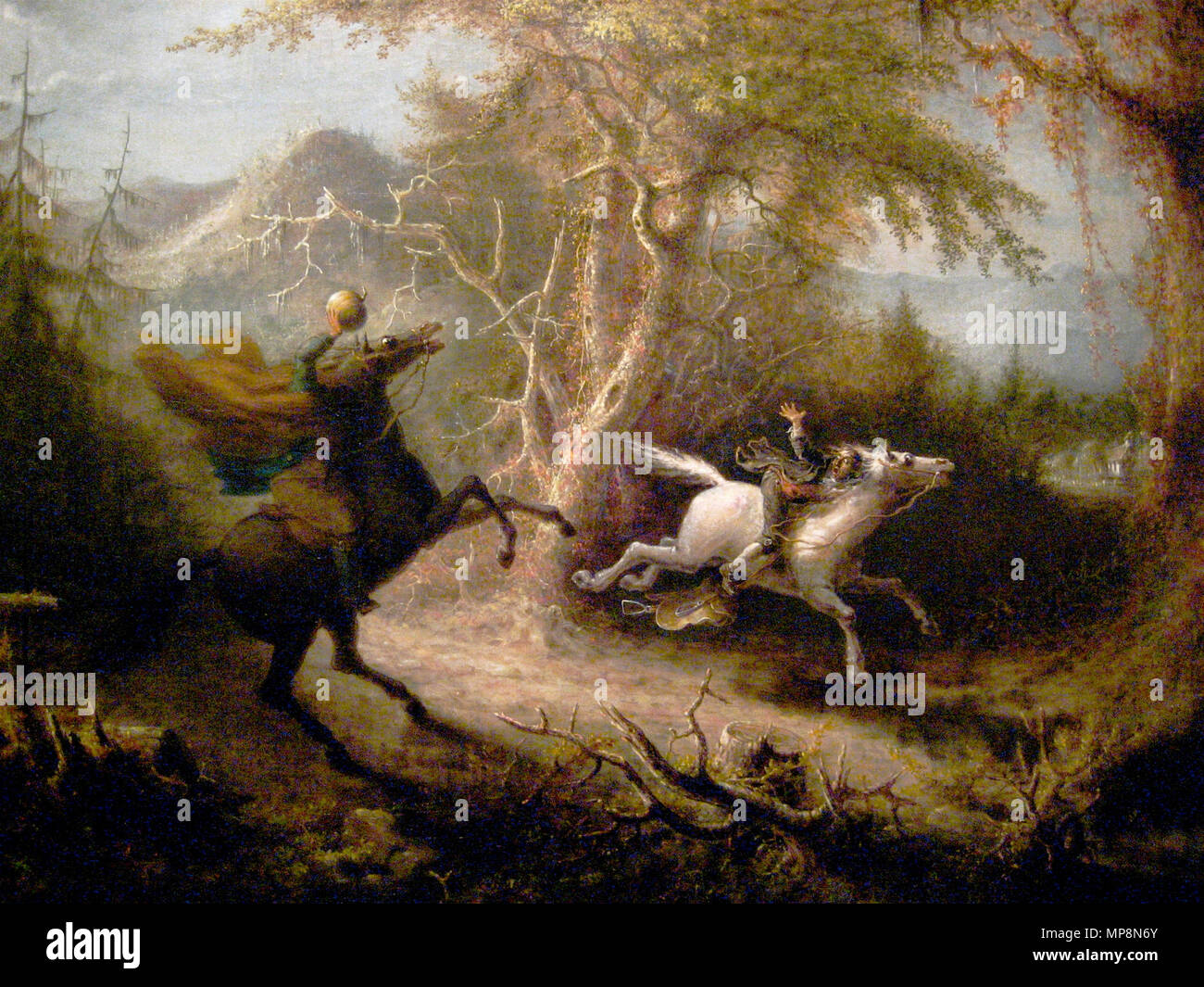 Headless Horseman Disney Crane