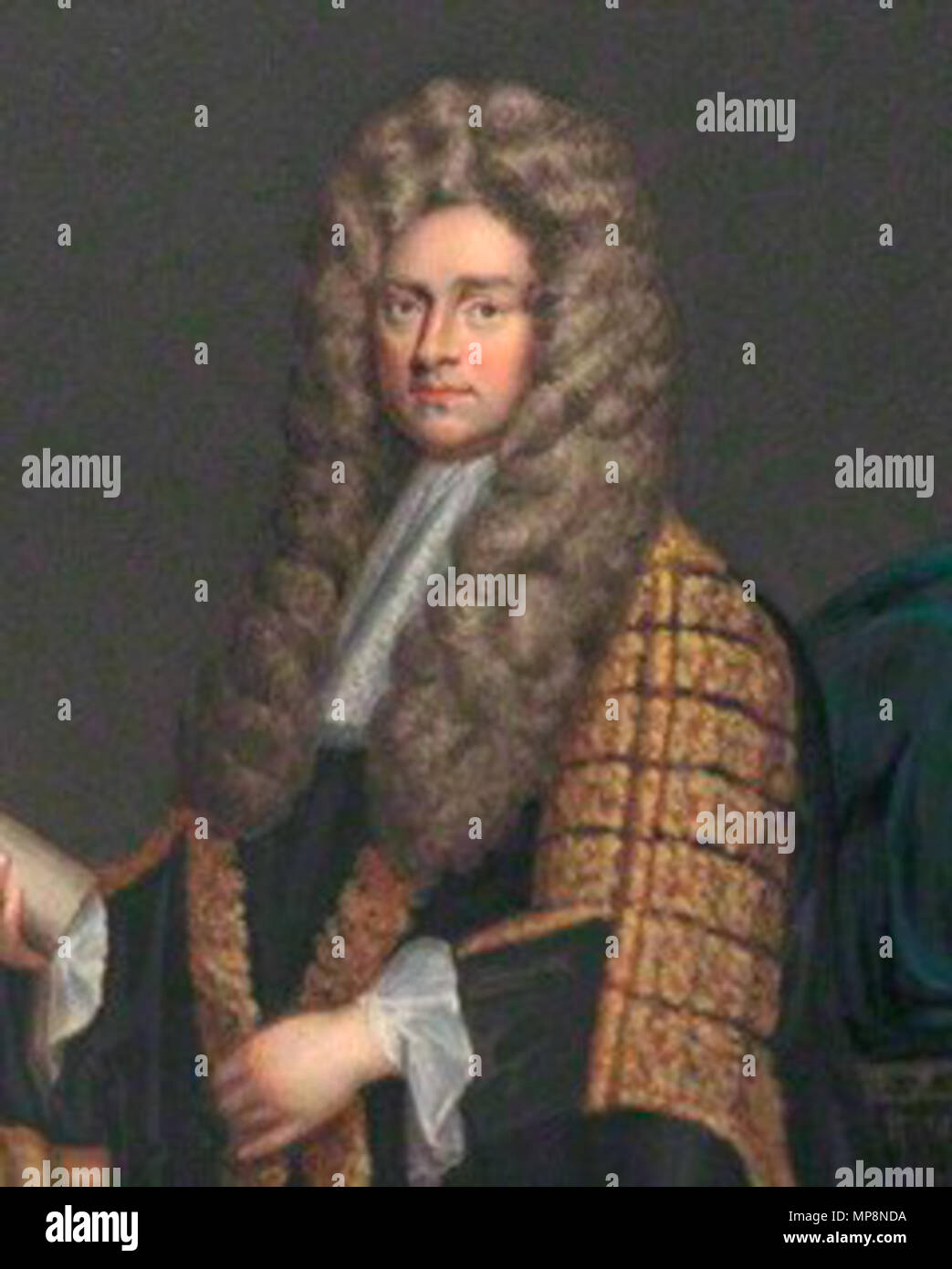 NPG D23276; John Smith Portrait of John Smith (1655/6-1723) early 19th ...