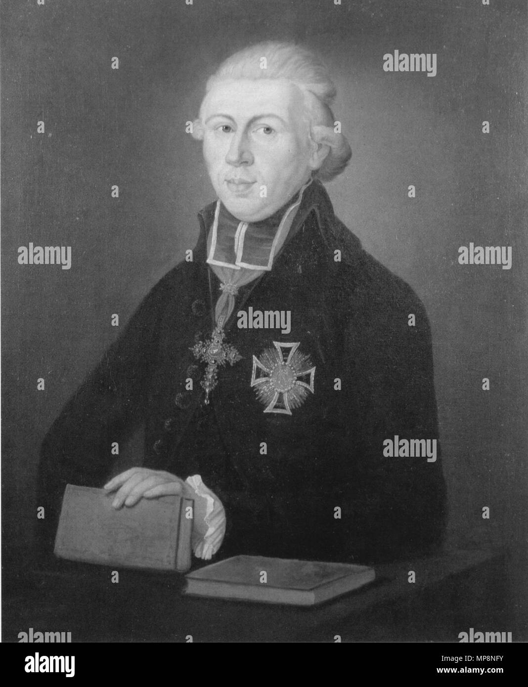 . Karl Theodor von Dalberg. Öl auf Leinwand, Anfang 19. Jh. Rathaus ...