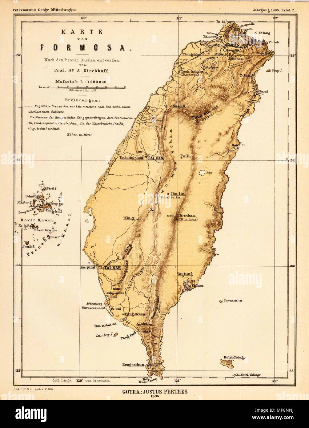 Formosa karte hi-res stock photography and images - Alamy