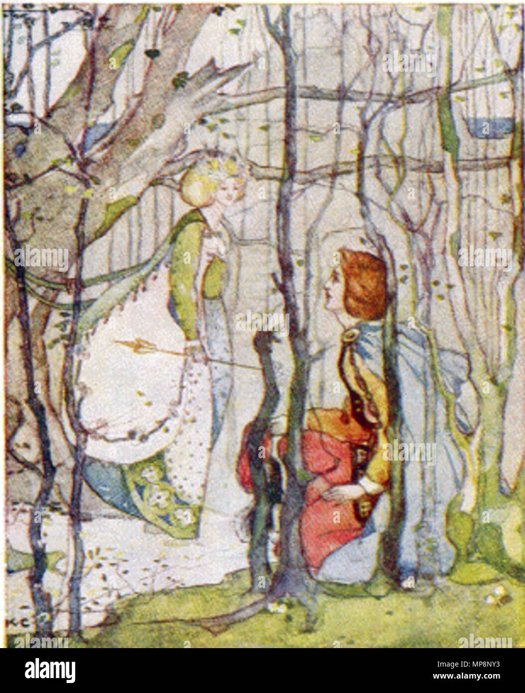 Queen of elfland hi-res stock photography and images - Alamy