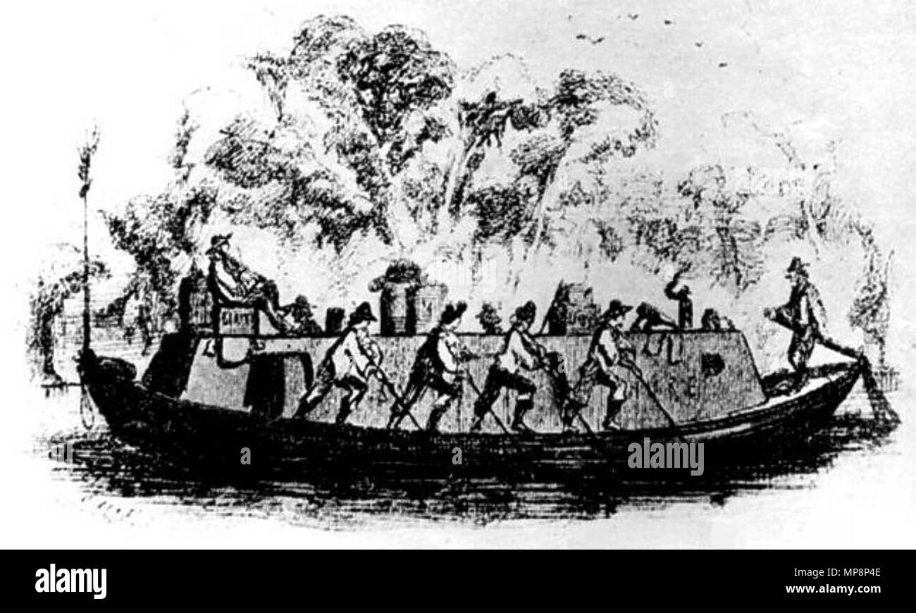 Keelboat on ohio hi-res stock photography and images - Alamy