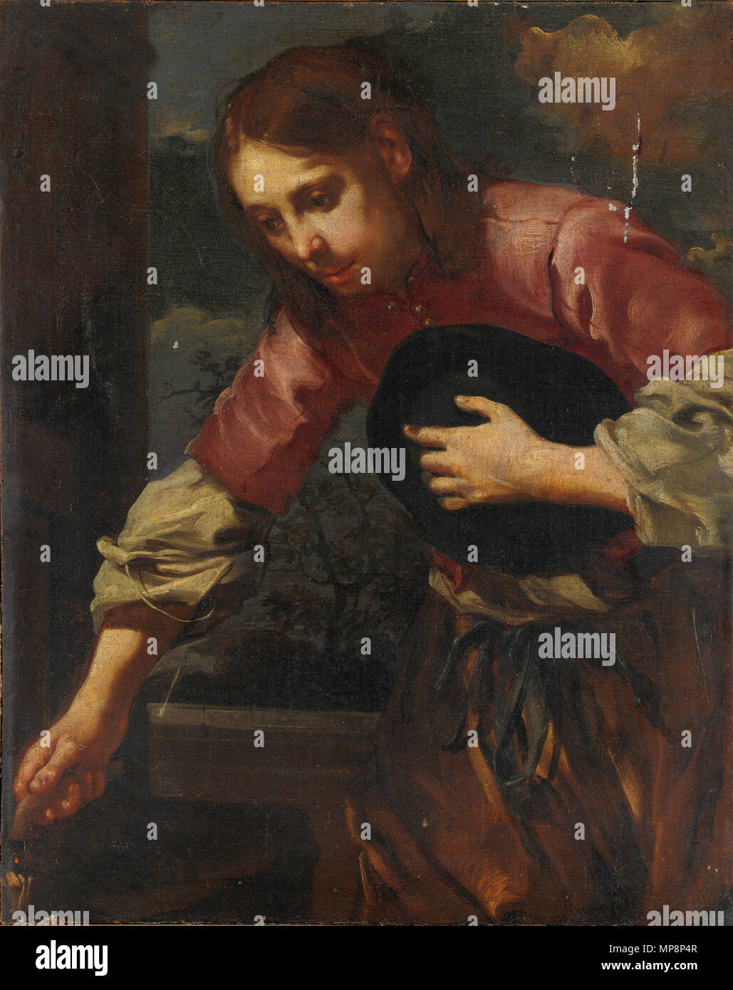 762 Monsù Bernardo - Fanciullo con Berretto Stock Photo - Alamy