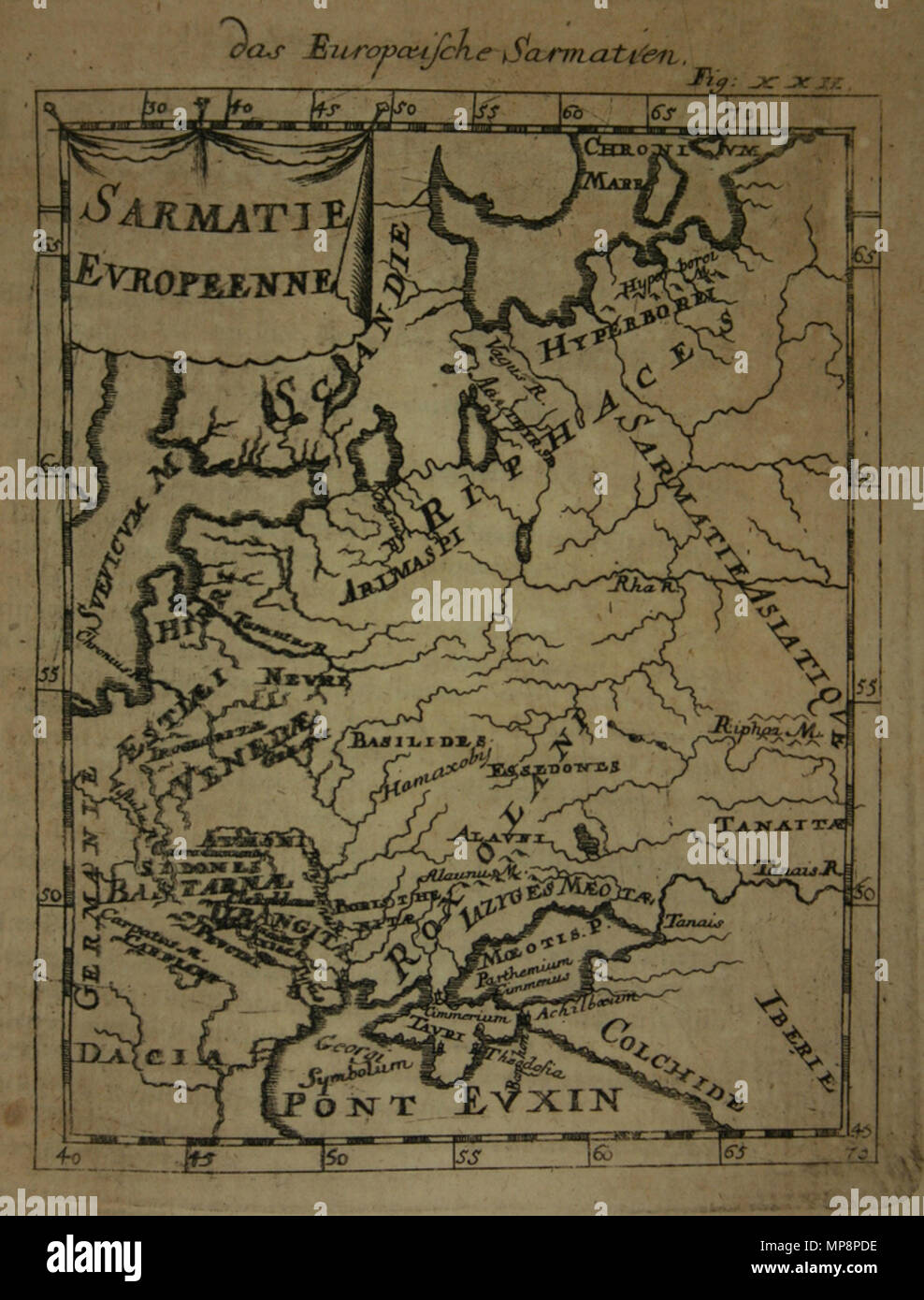1630 map of europe hi-res stock photography and images - Alamy