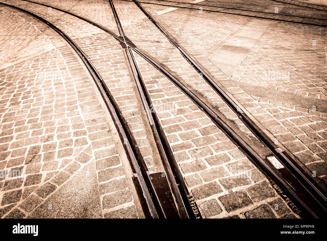 Tramway background hi-res stock photography and images - Alamy