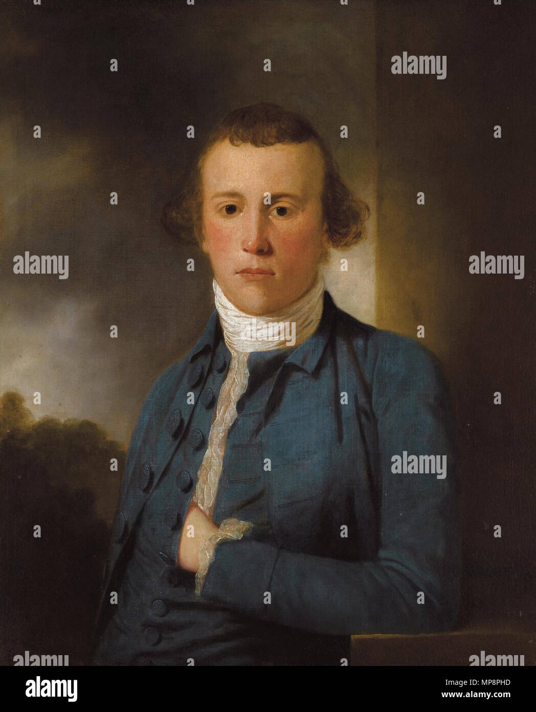 Portrait of Peter Moore of Hadley Hall, Essex (1753-1828) 18th century ...