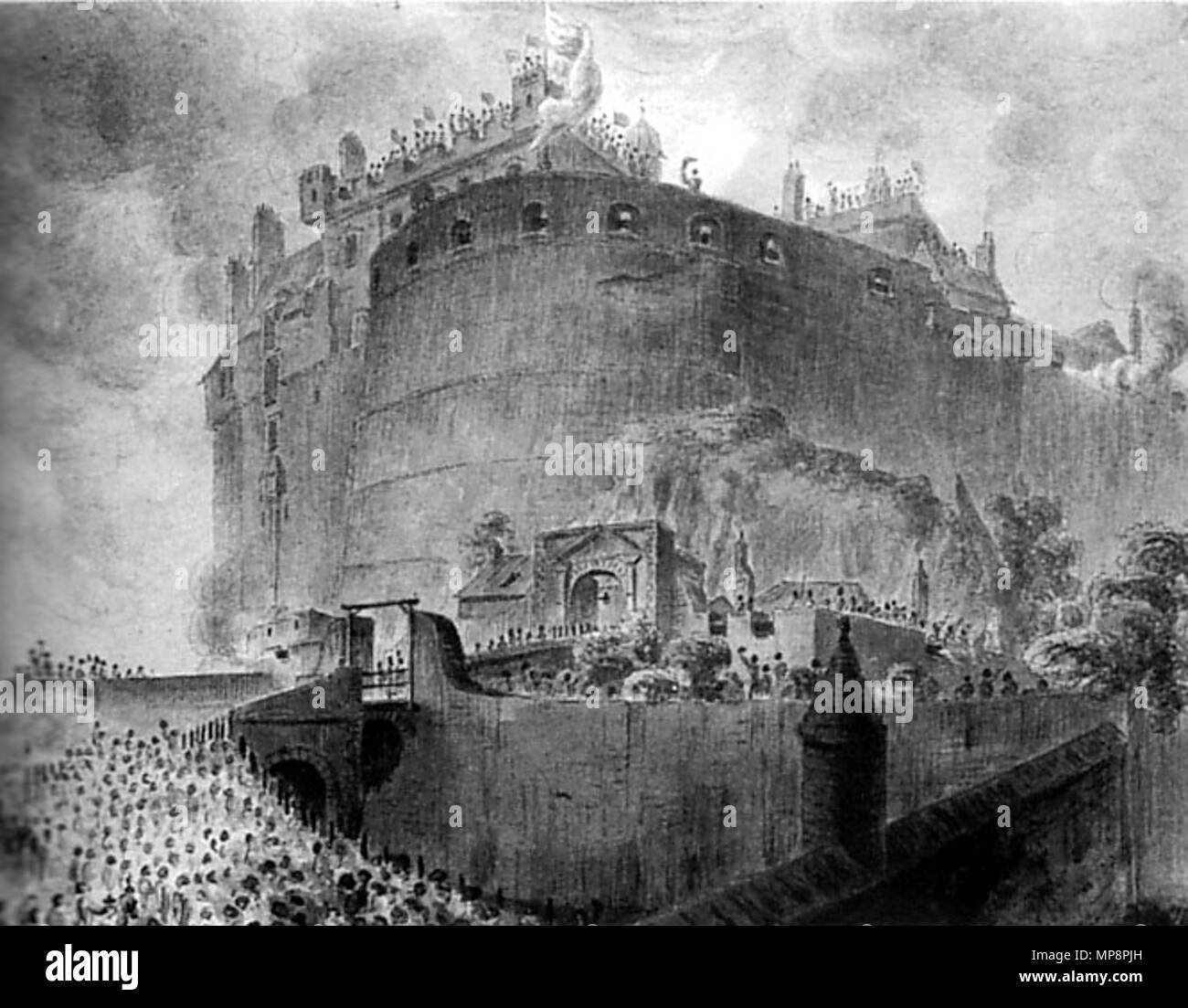 1822 george iv visit to scotland hi-res stock photography and images ...