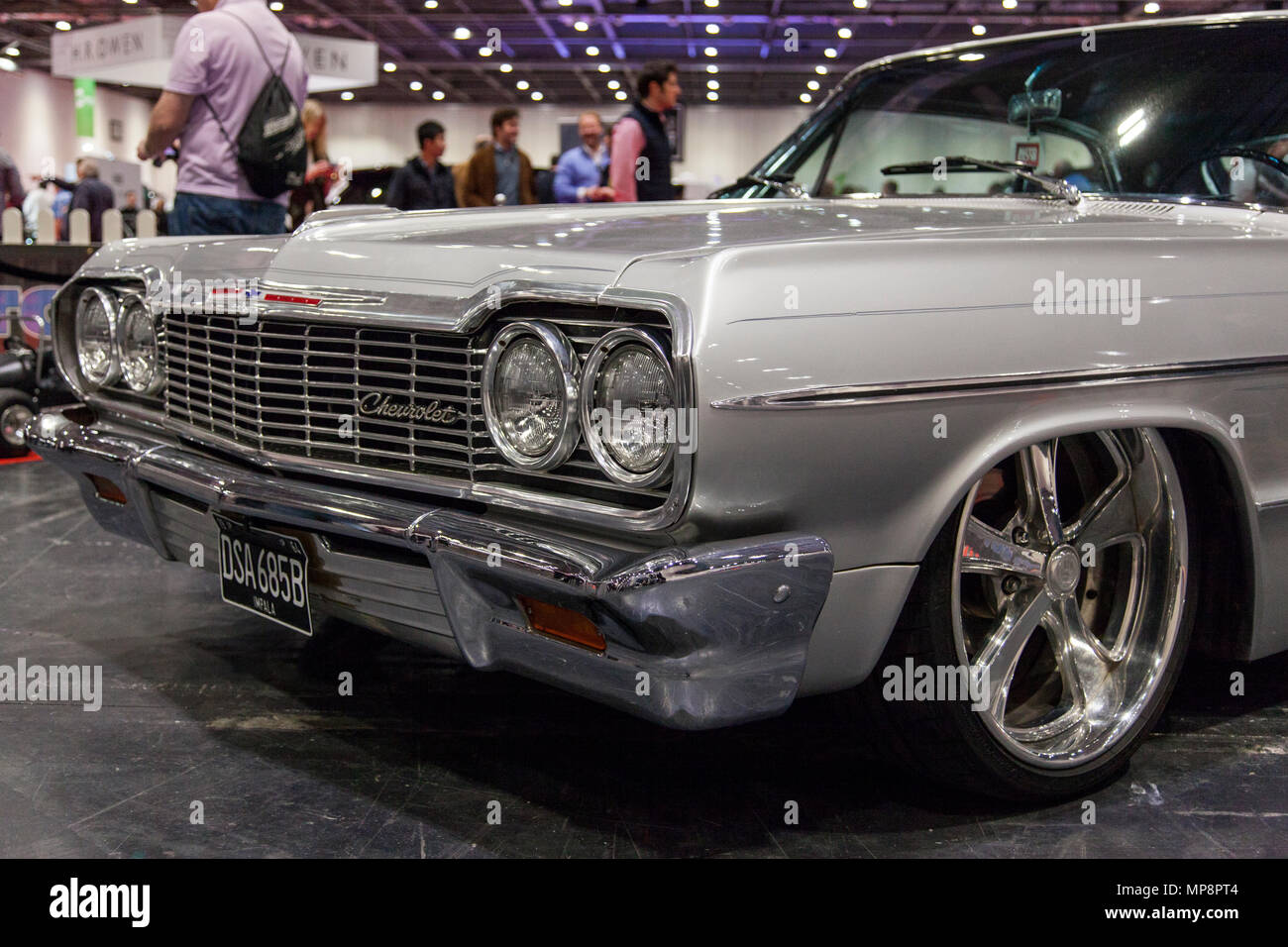LONDON, UK - MAY 18th 2018: Chevrolet Impala at the confused.com London ...