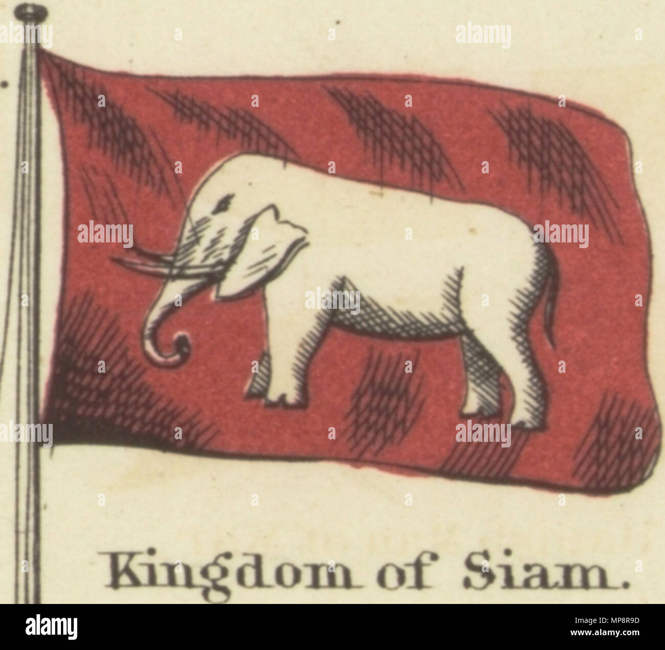 Siam royal standard hi-res stock photography and images - Alamy