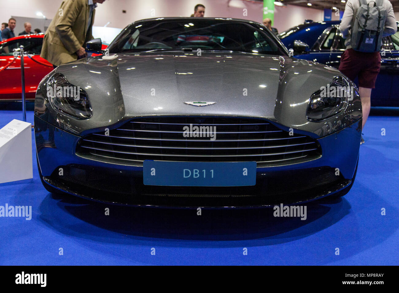 LONDON, UK - MAY 18th 2018: Aston Martin DB11 at the confused.com ...