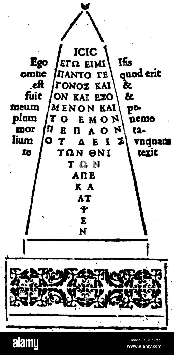 English obelisk Black and White Stock Photos & Images - Alamy