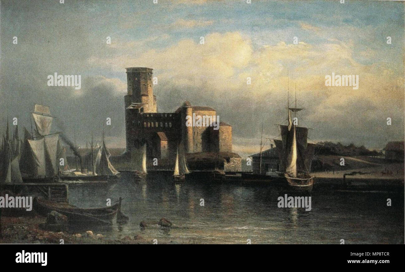 Suomi: Viipurin linna English: Castle of Vyborg . Suomi: Johan ...