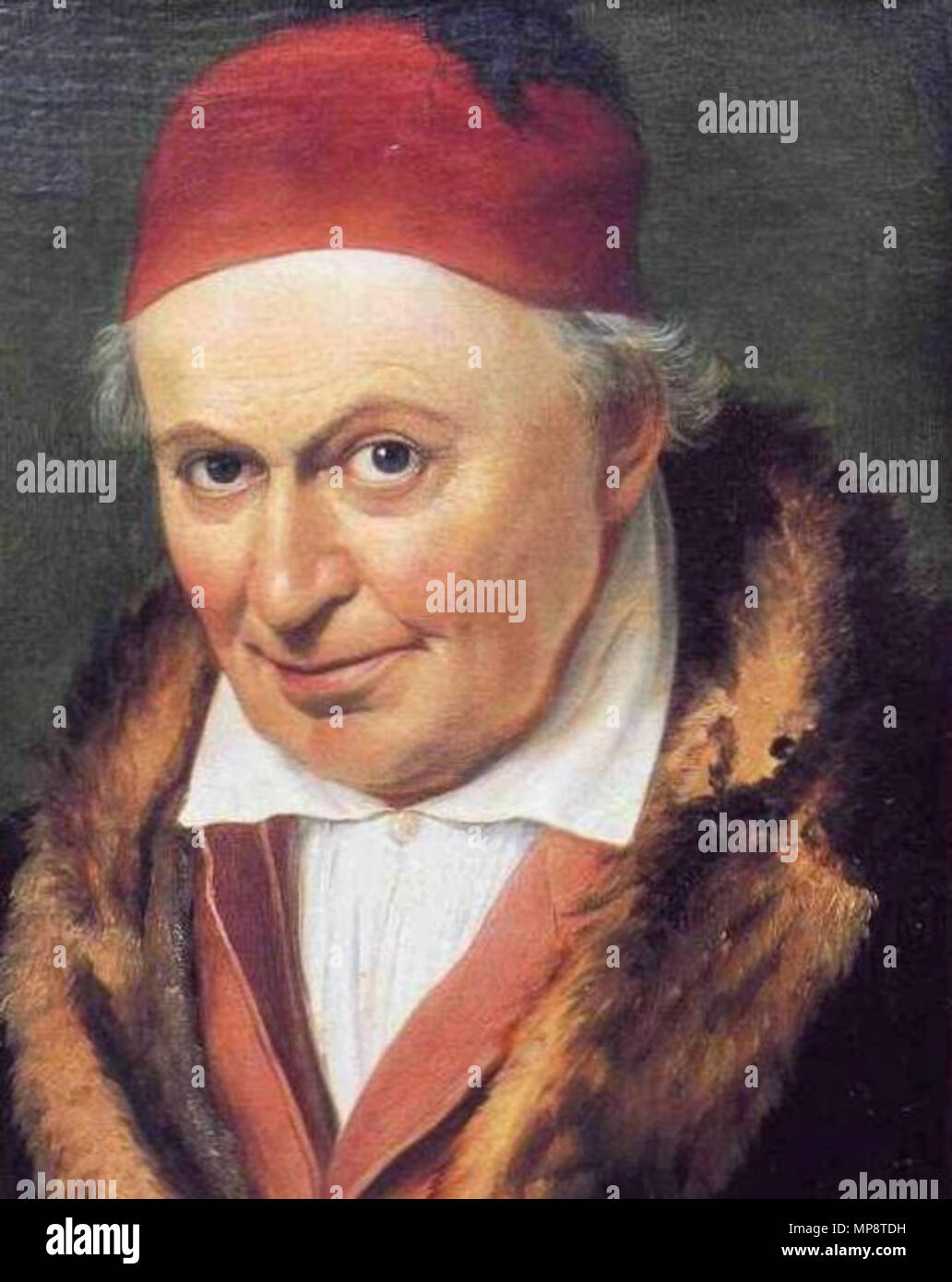 771 Koch, Joseph Anton — Portrait von Johann Michael Wittmer — mid ...