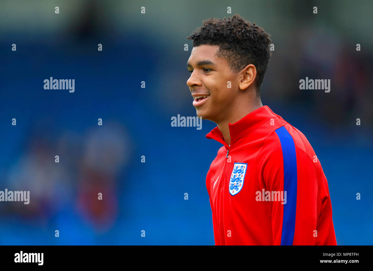 England's Tyreece John-Jules Stock Photo - Alamy