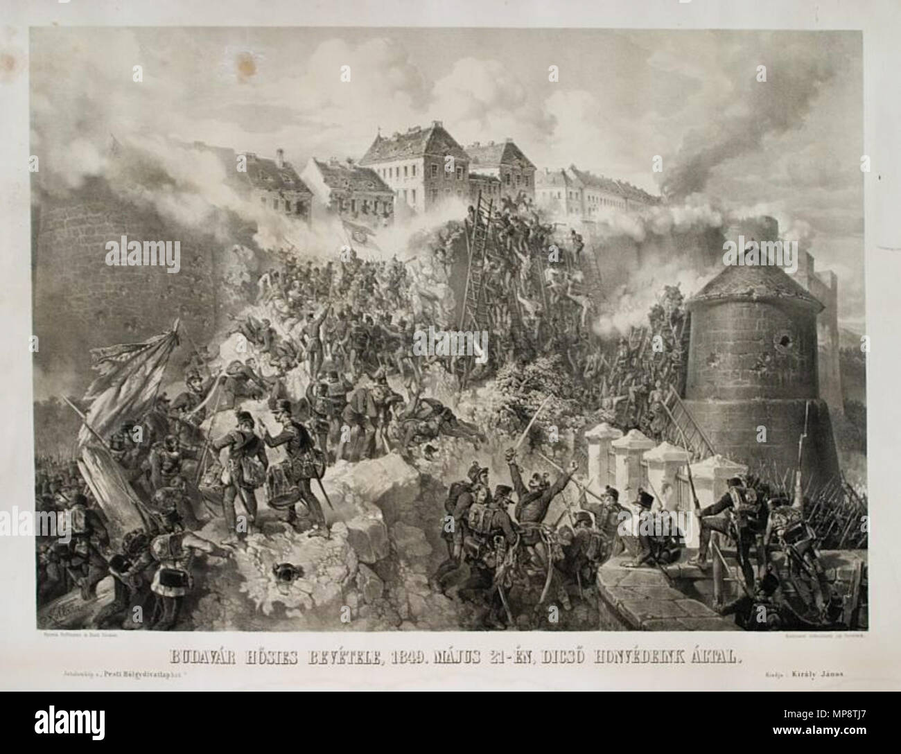 Siege buda hi-res stock photography and images - Alamy