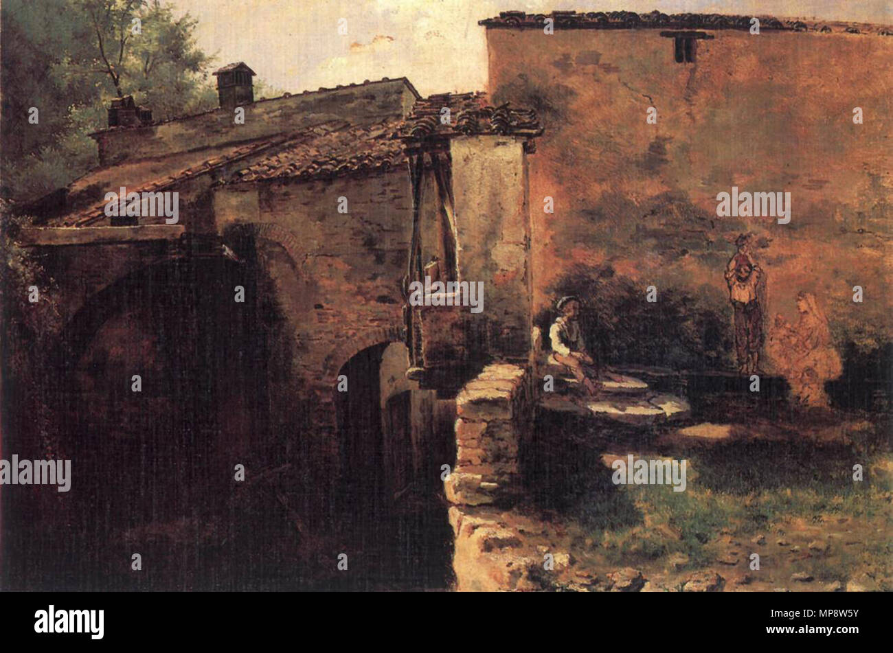 19th century farming italy hi-res stock photography and images - Alamy