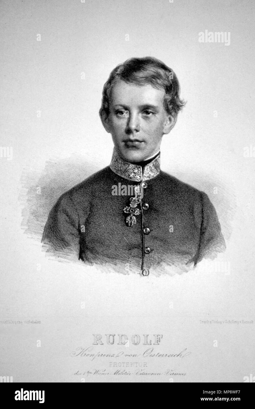Rudolf von osterreich hi-res stock photography and images - Alamy