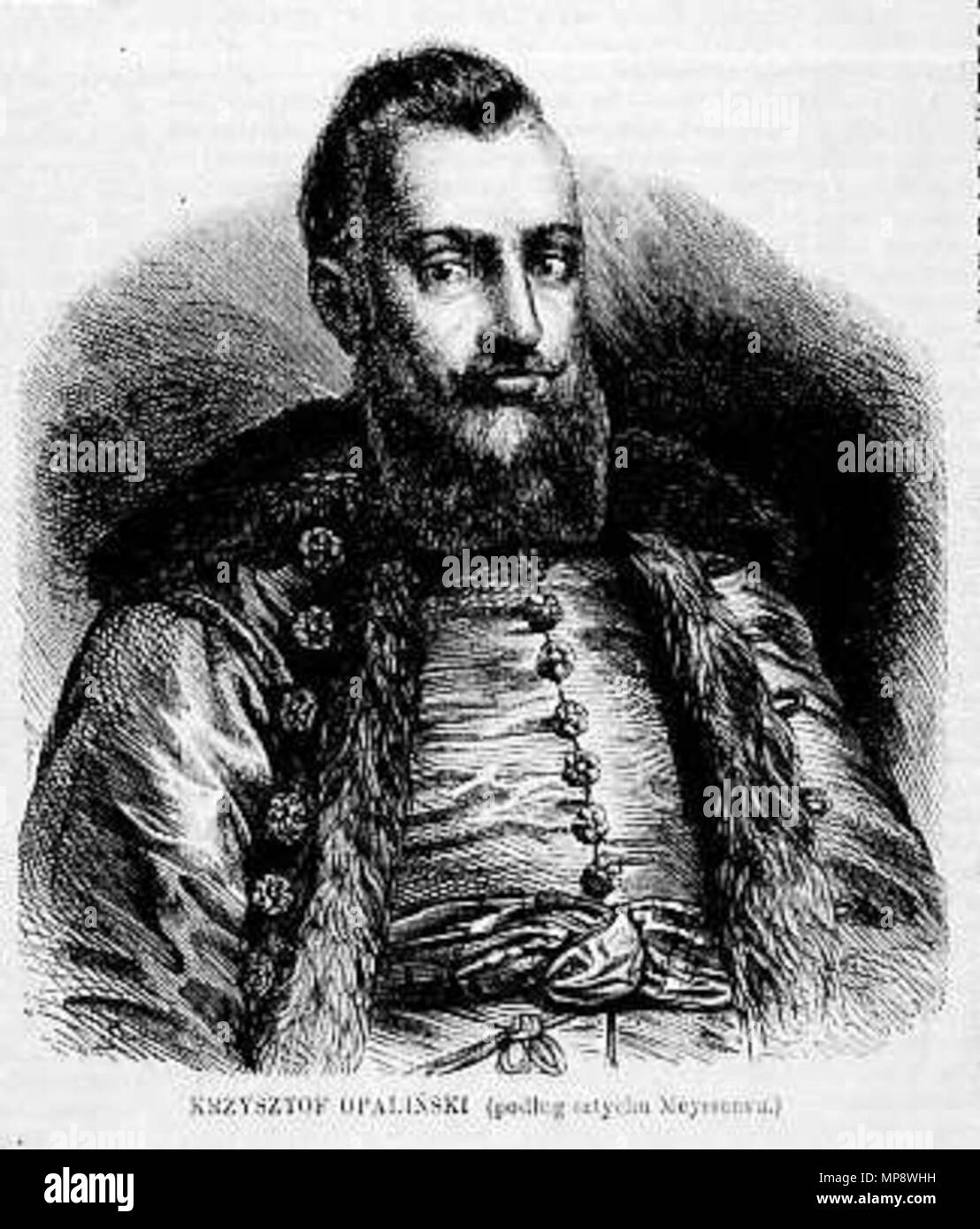. Krzysztof Opaliński . 19th century. Unknown 777 Krzysztof Opalinski ...